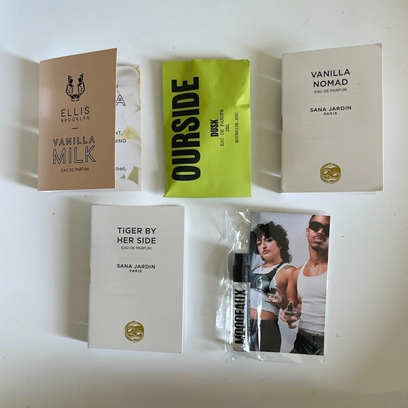 Makeup | Credo Beauty 5 Perfume Pack Sample Sizes | Poshmark